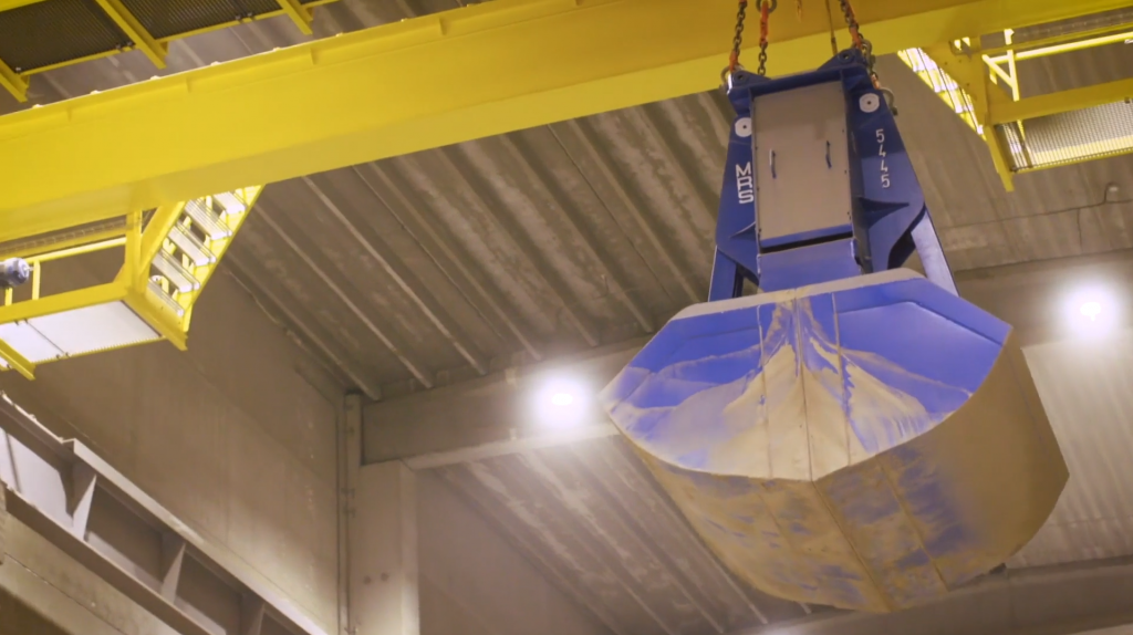 Grab cranes @ BMC Moerdijk - Actemium BE