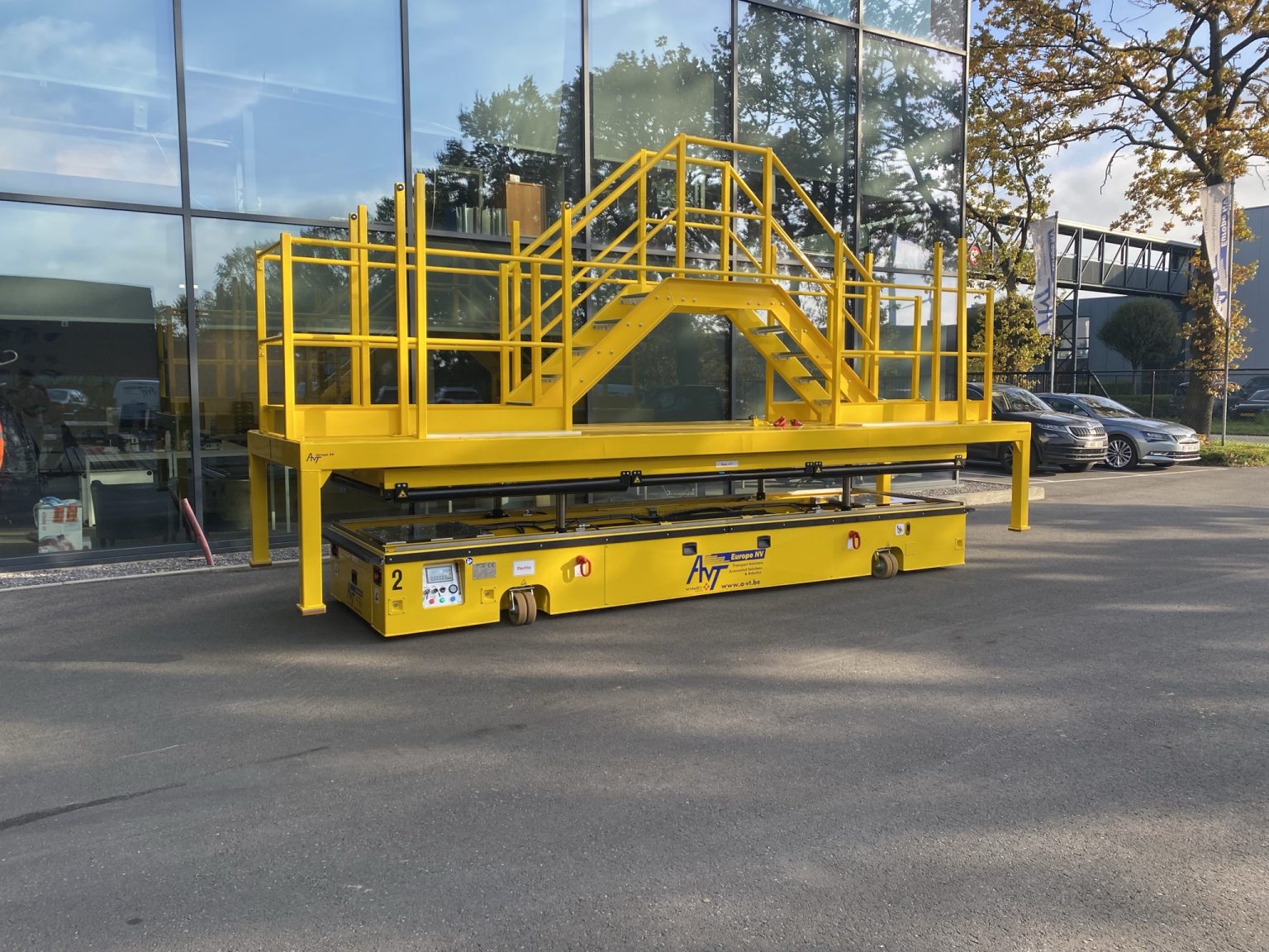 Heavy load vehicles - Actemium BE